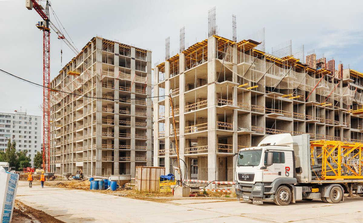 Аренда башенного крана Potain MD 208 в Москве