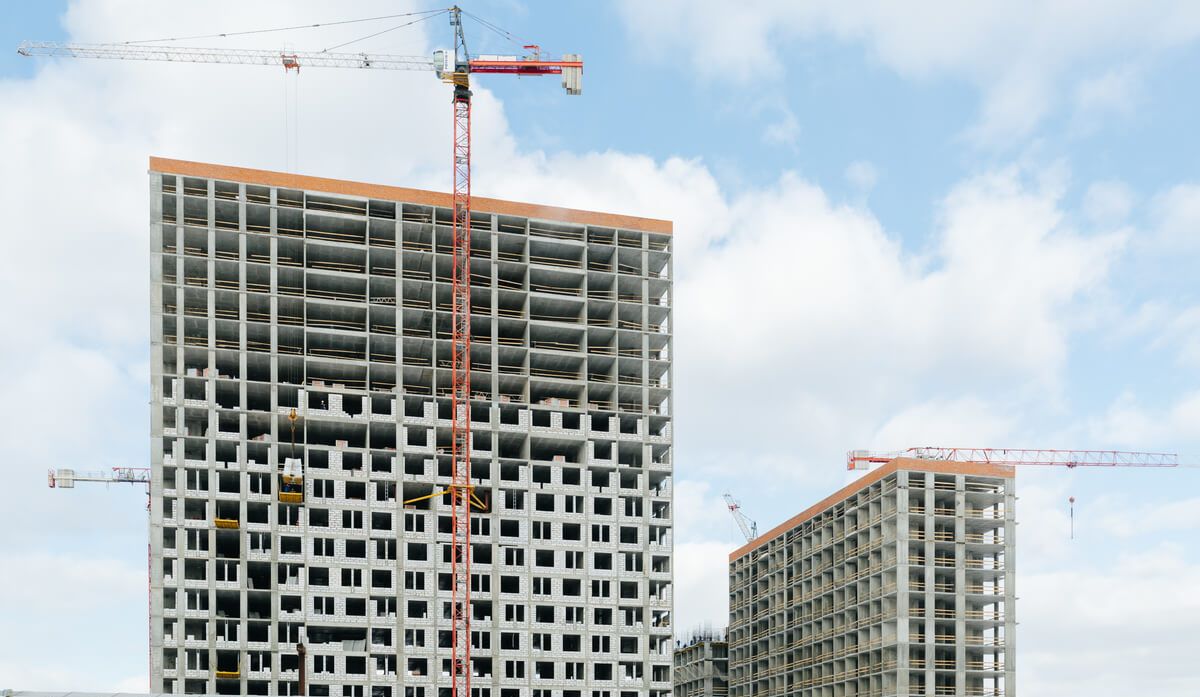 Аренда башенного крана Potain MD 208 в Москве